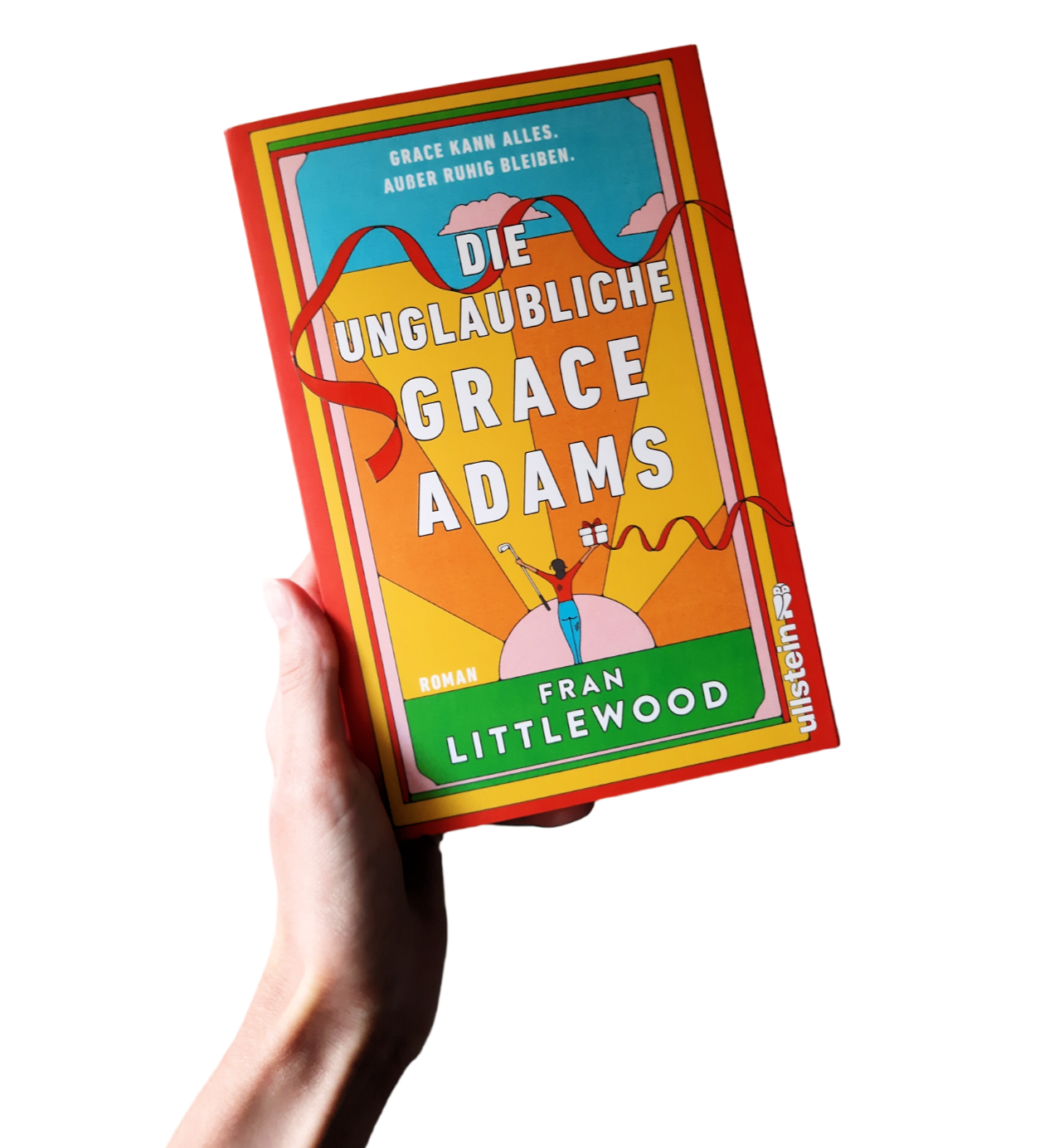 Die unglaubliche Grace Adams: Rezension zum Buch - Hobby-Villa