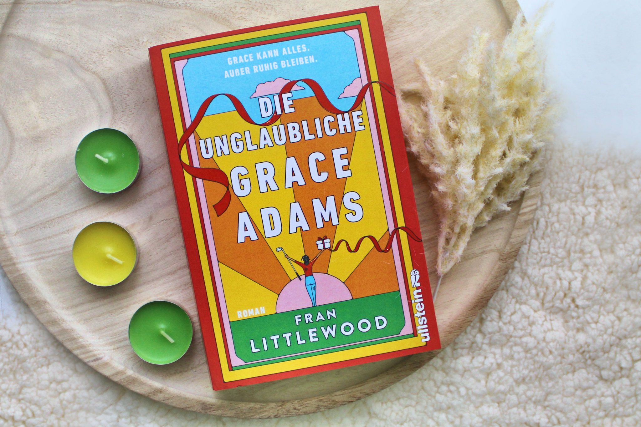 Die unglaubliche Grace Adams: Rezension zum Buch - Hobby-Villa