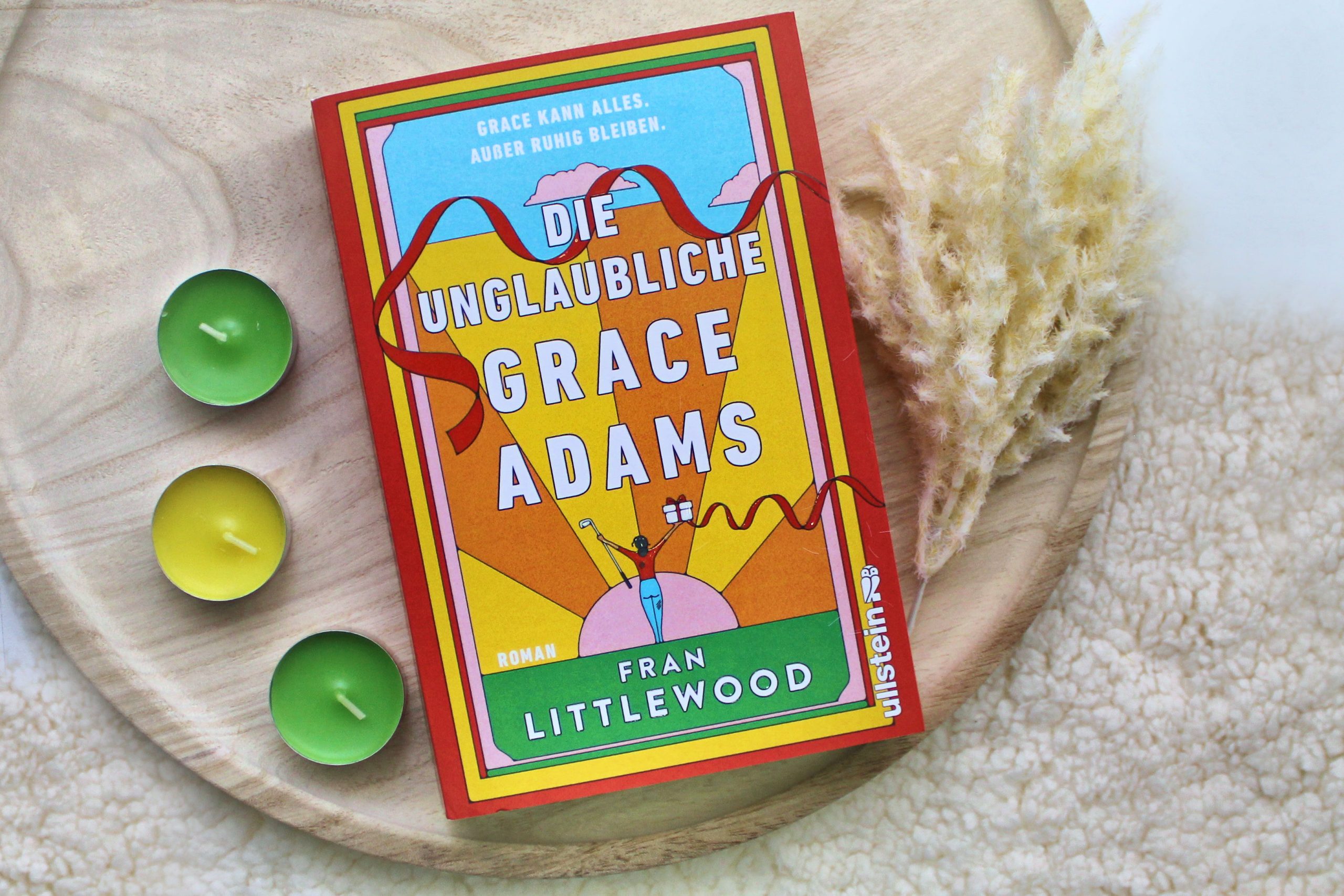 Die unglaubliche Grace Adams: Rezension zum Buch - Hobby-Villa